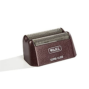 Wahl Professional 5 Star Series Shaver Shaper Replacement Super Close Silver Foil, Super Close Shaving for Professional Barbers and Stylists - Model 7031-400