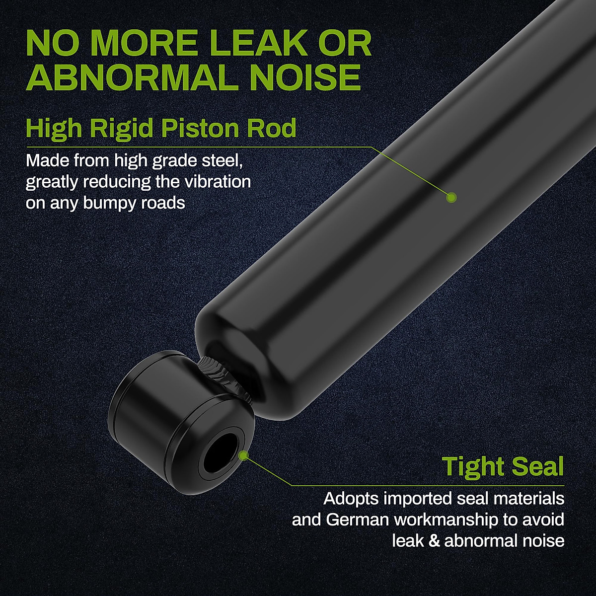 AUTOSAVER88 Complete Struts Shocks Compatible with 1994-2004 Ford Mustang Front & Rear 4 pcs