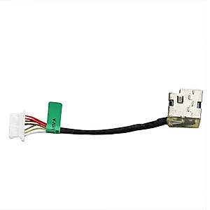 Zahara DC in Power Jack Charging Port Cable for HP Pavilion X360 14M-BA011DX 14M-BA013DX 14M-BA015DX 14M-BA114DX 14M-BA011DX (2-in-1) 14M-BA011DX 14M-BA013DX 14M-BA015DX 14M-BA114DX 14M-BA011DX