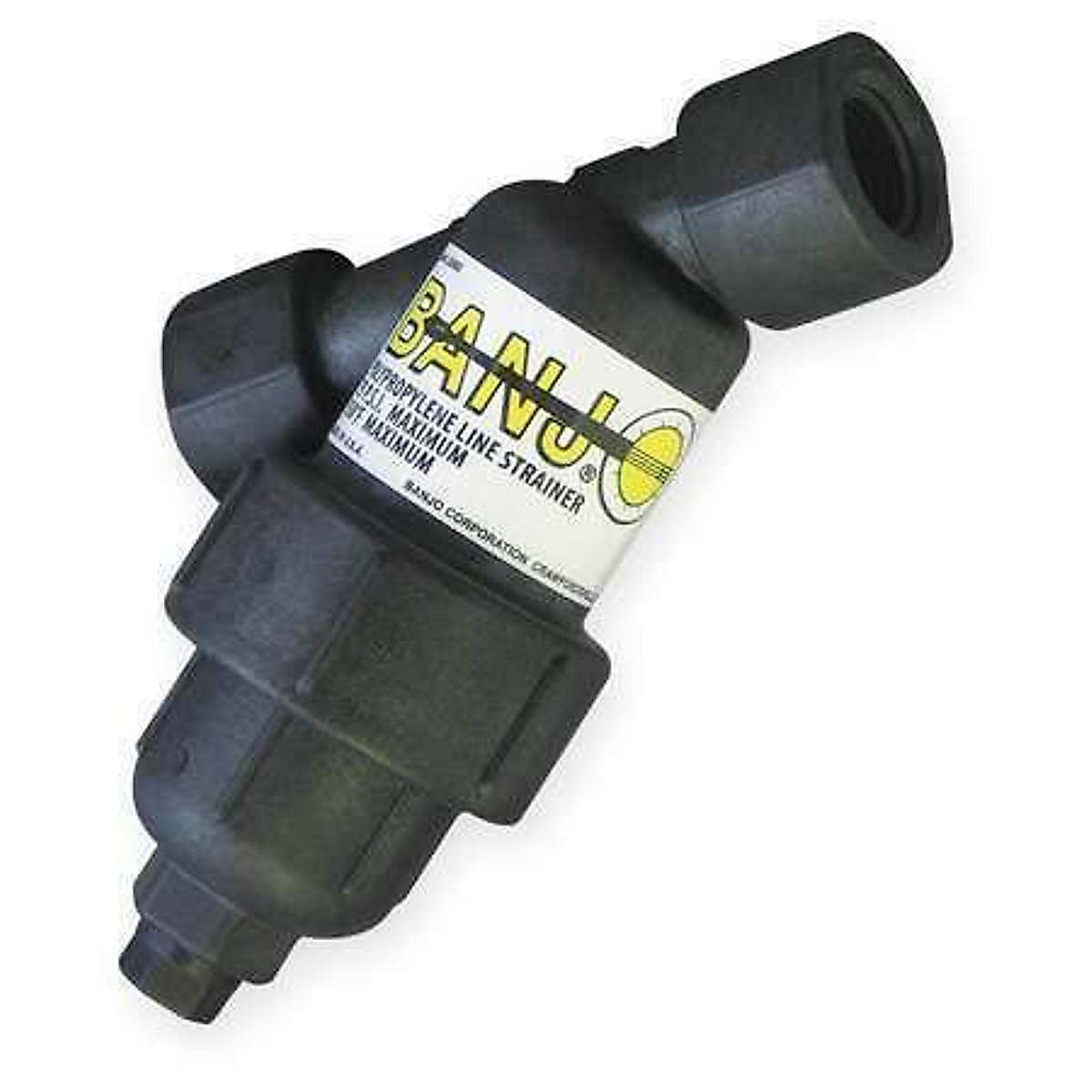 Y Strainer,316 SS,2",FNPT x FNPT,80 Mesh LS200-80