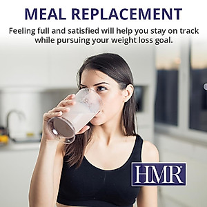 HMR 120 Chocolate Shake Meal Replacement Powder | Chocolate Shake Mix to Support Healthy Weight Loss | 12g of Protein | Nutritional Drink | Low Calorie Food | 12 Servings
