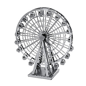 Metal Earth Ferris Wheel 3D Metal Model Kit Fascinations
