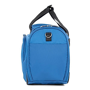 Travelpro Maxlite 5 Softside Lightweight Underseat Carry-On Travel Tote, Overnight Weekender Bag, Men and Women, Azure Blue, 18-Inch