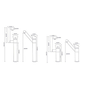 LIANTE Basin Faucet Water Tap Single Handle Sink Tap Bath 360 Degree Swivel Gold Bathroom Faucet Mixer Hot and Cold Sink Water Crane,Kitchen Faucet