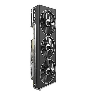 XFX Speedster MERC319 RX 7800 XT Black Gaming Graphics Card 16GB GDDR6 HDMI 3xDP, AMD RDNA 3 RX-78TMERCB9