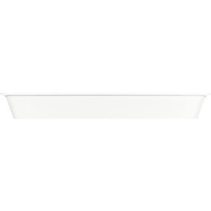 Carlisle FoodService Products 5552837 Balsam Melamine Half-Size Long Food Pan, Bavarian Cream