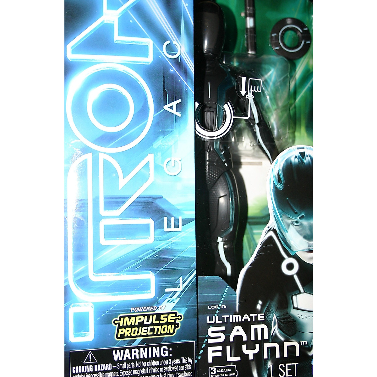 TRON Legacy Sam Flynn Ultimate 12-Inch Action Figure