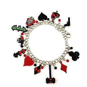 FJCPHAHA Wonderful Boutique Original Design Quality Cosplay Clown Charm Bracelet Gifts for Woman