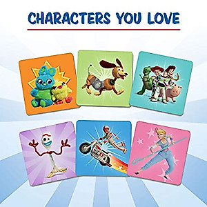 Toy Story 4 Matching Game by Wonder Forge | For Boys & Girls Age 3 to 5 | A Fun & Fast Memory Game for Kids | Woody, Jessie, Buzz Light-Year, and more