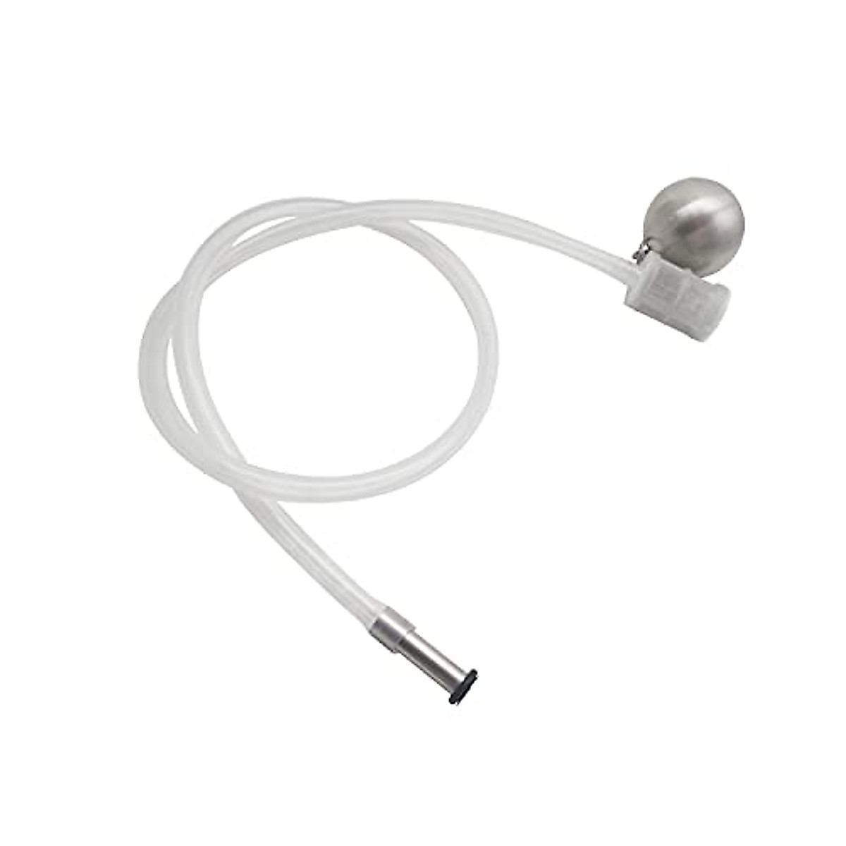 304 Stainless Home Brew Beer FermZilla Ball Floating Beer Keg Liquid Dip Tube with Floating Dip Tube Filter and 80CM Silicone Dip Tube