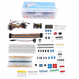 Electronics Component Assortment, Electronics Component Kit Controllable LED Brightness for R3