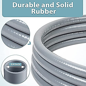 SHINESTAR 15FT 3/4-Inch Natural Gas Hose with Quick Connect Fitting, Propane to Natural Gas Conversion Kit for Construction Heaters and More NG Appliance