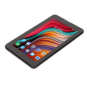 Naroote 7 Inch Tablet, HD Tablet Black Up to 128GB Octa Core 4GB 32GB 6000mAh Capacity 10.0 (US Plug)