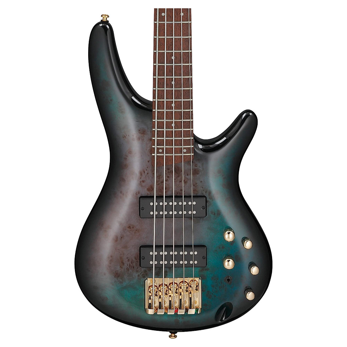 Ibanez SR405EPBDX 5-string Electric Bass - Tropical Seafloor Burst
