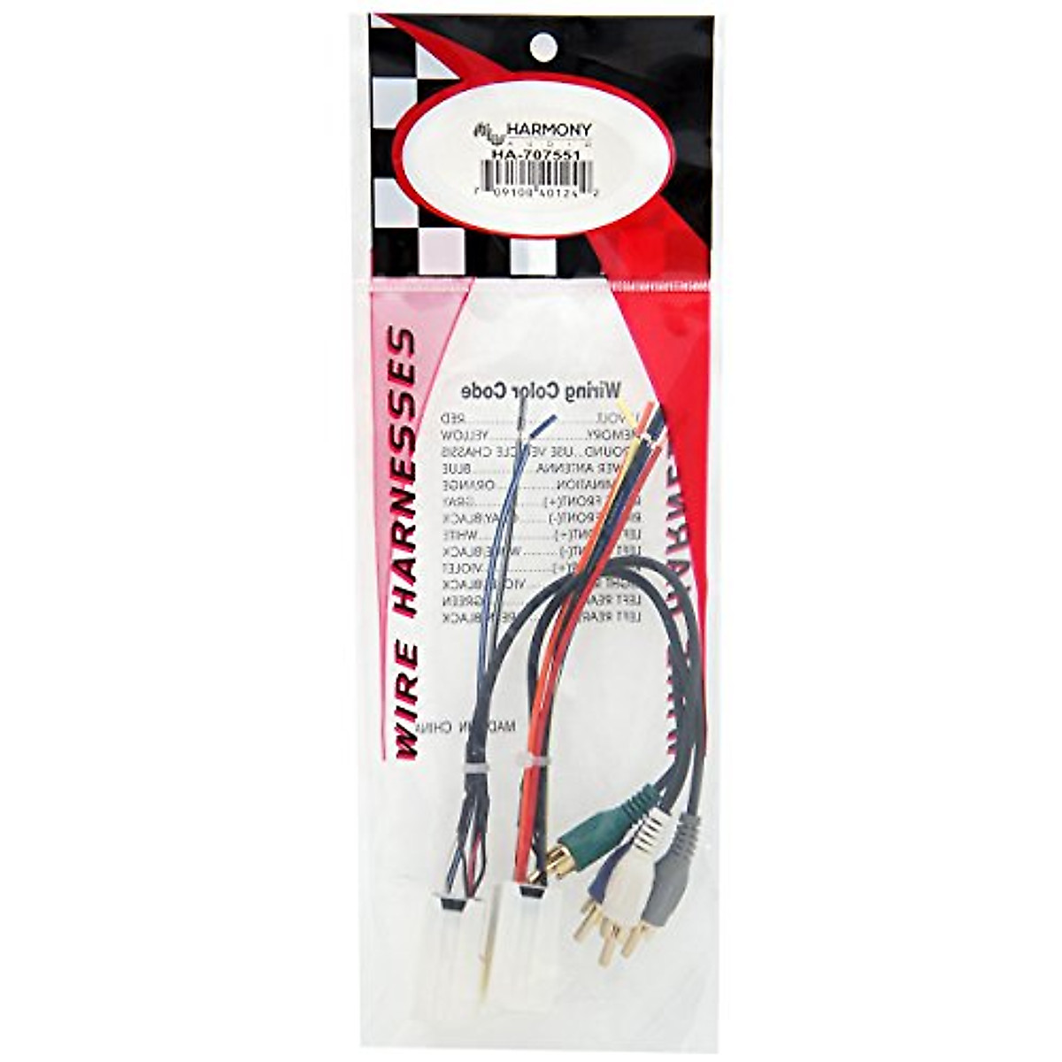 Harmony Audio Compatible with 2003-2007 Infiniti G35 HA-707551 Factory Stereo to Aftermarket Radio Harness Adapter