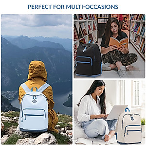 Lohol Lightweight & Casual Daypacks for Men, Women & Students, Perfect Daily Backpack for School, Work, and Travel (Yellow)