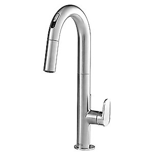 American Standard 4931380.075 Beale Single-Handle Pull Down Kitchen Faucet with Selectronic Hands-Free Technology in Stainless Steel