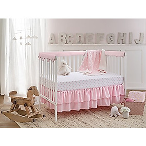 American Baby Company Heavenly Soft Chenille Sherpa Receiving Blanket, 3D Pink Cloud, 30" x 35", for Girls(Pack of 1)