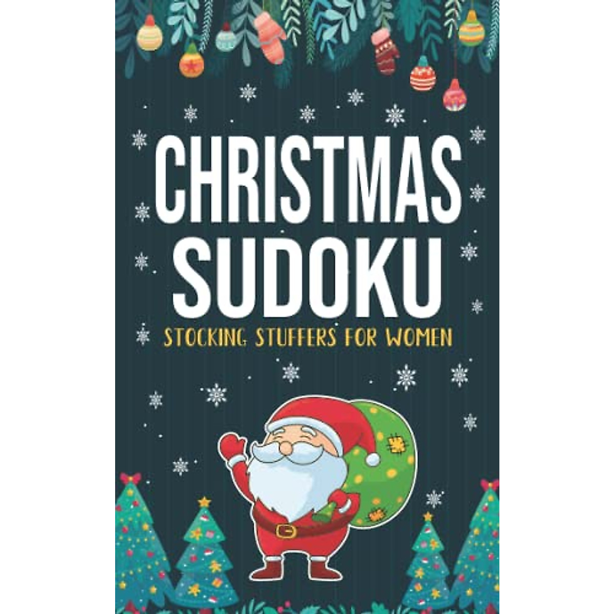 Stocking Stuffers for Women: Christmas Sudoku: Keep The Brain Activity in holiday of Christmas | Sudoku Activity Book in size pocket book (Stocking Stuffers for Adults)