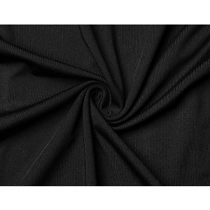 Cucuchy Womens Yoga Tops Flowy Fitness Workout Shirts Short Sleeve Activewear (X-Large, Black-2)