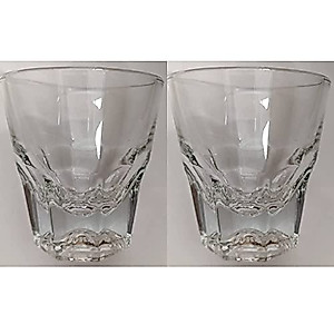Libbey 15248 Duratuff Cortado / Gibraltar Rocks Glass 4.5 OZ (2 Pack)