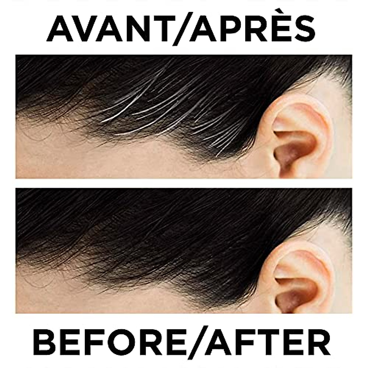 L’Oréal Paris Magic Root Precision Temporary Gray Hair Color Concealer Brush, 1 Black, 0.05 fl; oz.