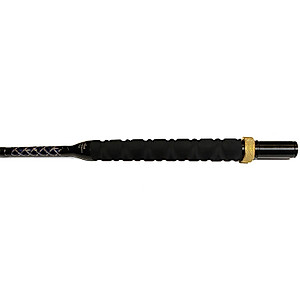 Xcaliber Marine Pair of 6' 50-80 LB PRO Tournament Series Saltwater TROLLING RODS Includes Bent and Straight Butt