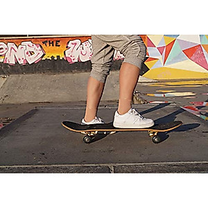 M7 Sport Kinesiology Ankle Tape for Ankle Sprain and Injury Recovery, Kt Tape for Ankle, Pain Relief Therapeutic Tape, Plantar Fasciitis, Waterproof, Eases Swelling (Beige, 4-Pack)