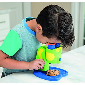 GeoSafari Jr. My First Kids Microscope Toy, Preschool Science, STEM Toy, Gift for Toddlers Ages 3+
