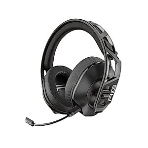 RIG 700HS Ultralightweight Wireless Gaming Headset with Removable Noise Canceling Microphone for Playstation PS4, PS5, Nintendo Switch (docked), PC, USB - Black