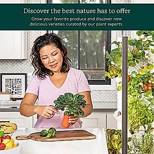 Gardyn 3.0 Hydroponics Growing System & Vertical Garden Planter - Includes 30 Non-GMO Indoor Plants, Herbs & Vegetables for Your Home Indoor Gardening System | Next Generation of Indoor Smart Gardens