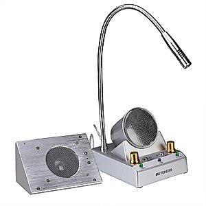 Retekess TW105 Window Speaker,Window Intercom,High Power Speaker,Noise-Free Function,Intercom Speaker for Business, School, Medical Center
