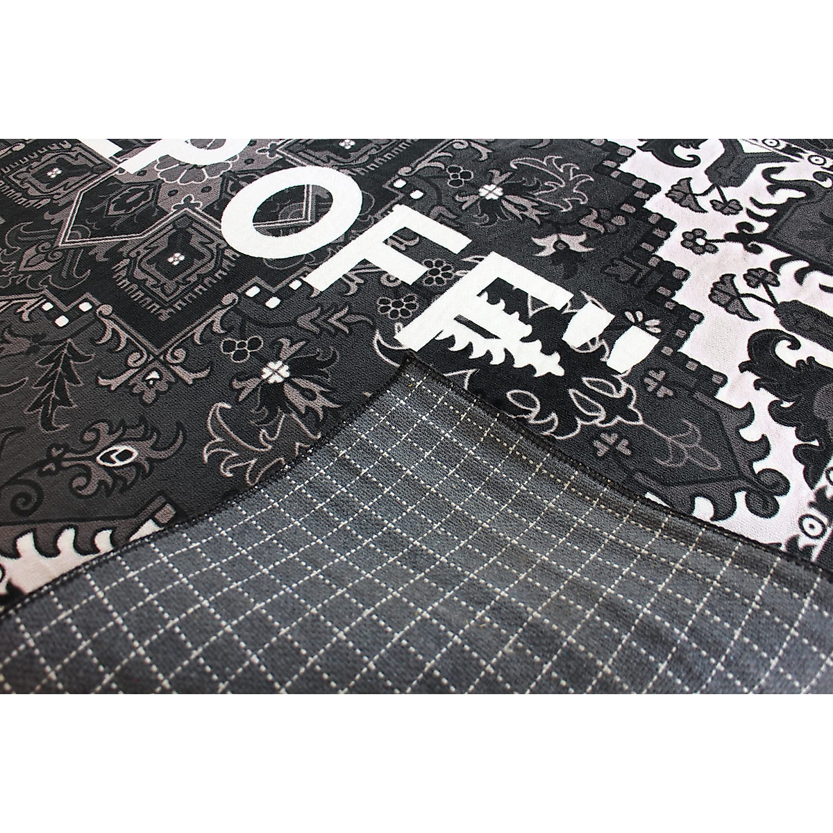 Keep Off Rug, Keep Off Carpet, for Living Room, Fan Carpet, Area Rug, Popular Rug, Home Decor, Modern Rug, Popular Rug,Themed Rug, Rug for Living Room, keep00.7(70”x110”)=180x280cm