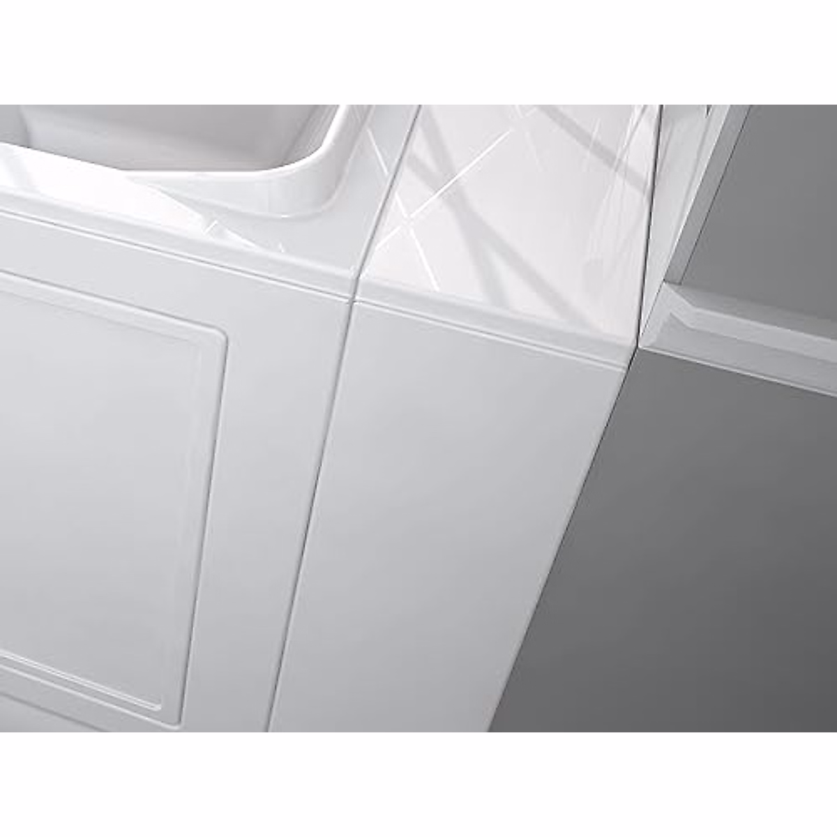 American Standard 3051.119.CLW Acrylic Whirlpool and Air Spa 30"x51" Left Side Door Walk-In Bathtub in White