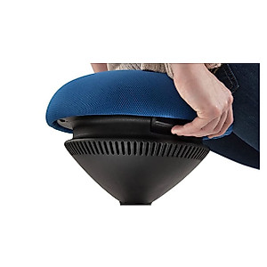 Motion Stool (Black) by Uplift Desk