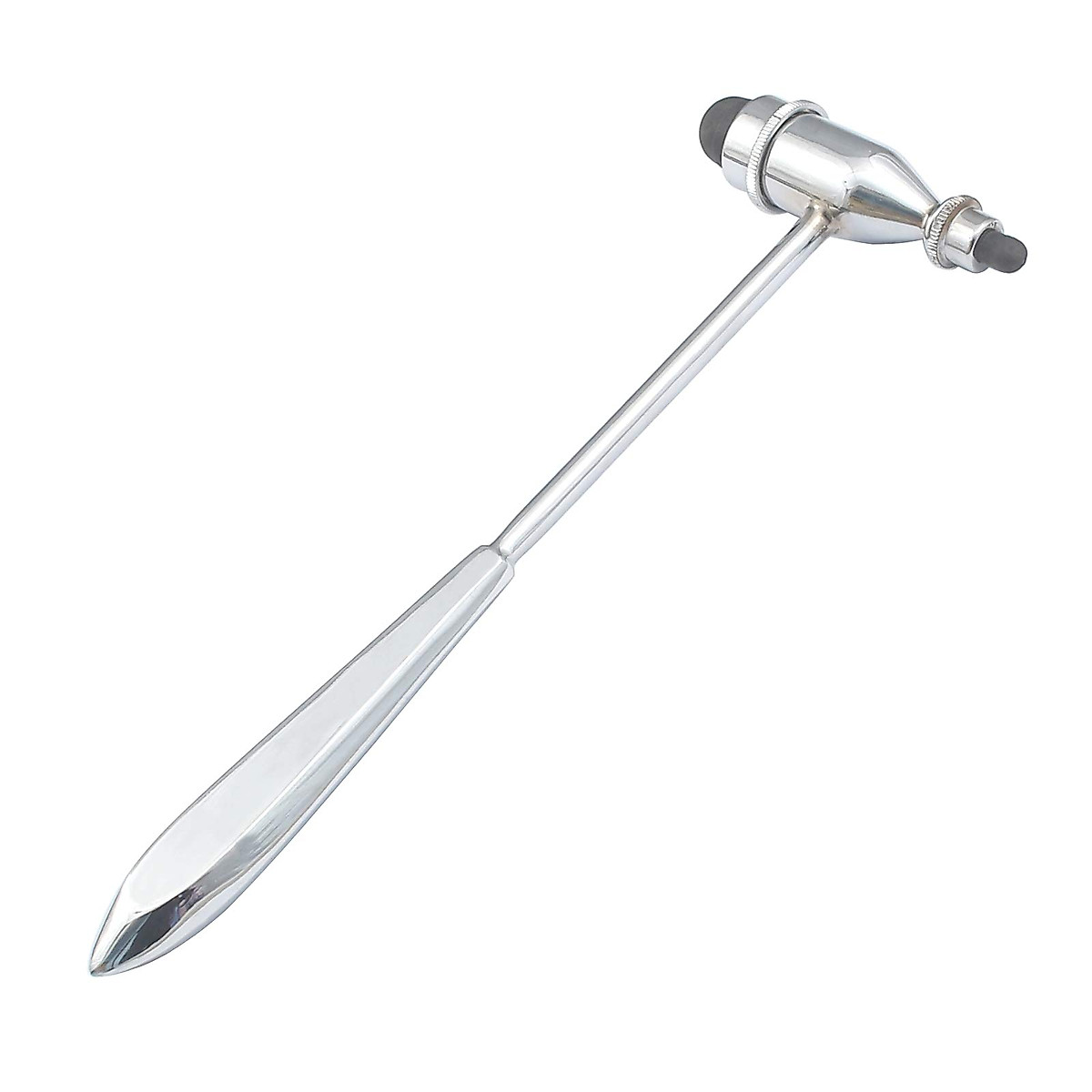 DDP Tromner Reflex Hammer with Pointed Tip Handle for Vutaneous and Superficial Responses Diagonstic Medic Instruments