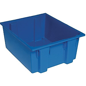 Quantum Storage Systems SNT225BL Storage Bin, Blue