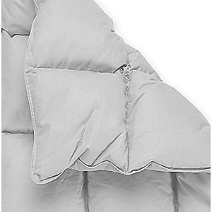 Gray Baby Down Alternative Comforter/Blanket for Crib Bedding
