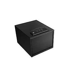 Fortress Large Quick Access Safe with Electronic Lock, Black (55E30)