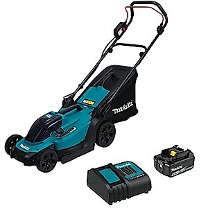 Makita XML12SM1 18V LXT® Lithium-Ion Cordless 13" Lawn Mower Kit (4.0Ah)