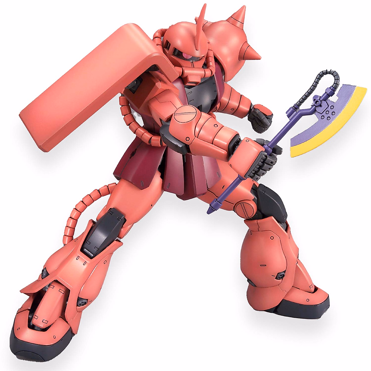 Bandai Hobby MS-06S Char's Zaku II Ver 2.0 Master Grade Action Figure, Model:BAN149834
