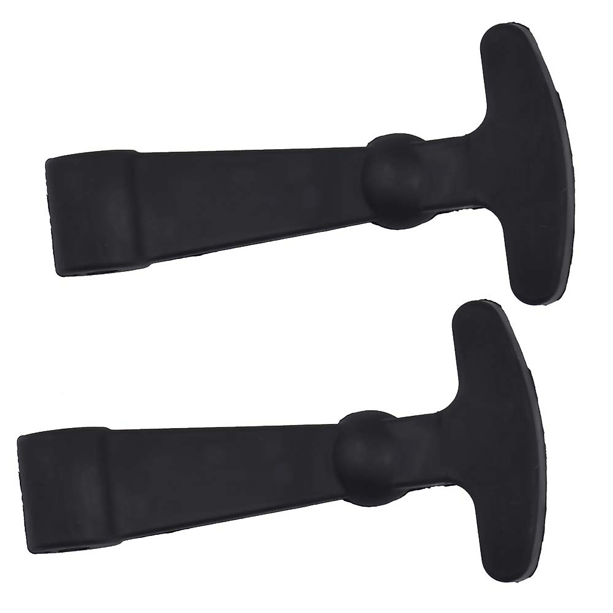 EWONICE Cooler Replacement Lid Latches Fits Yeti RTIC Hard Coolers and Other Related Coolers T-Latch (2 - Pack)