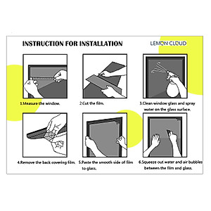 3D Decorative Film Privacy Window Film No Glue,Animal Decor,Ladybug Butterfly Bee in Exotic Garden Botany Cute Kids Nursery Themed Cartoon Art,Multi,for Home&Office