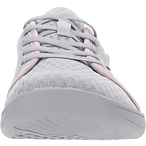 WHITIN Women's Water Shoes Swim Dry Quick Barefoot Aqua Sneakers Beach Minimalist Size 8 Zero Drop Surfing Boating Sport Walking Gym Climb Gery Pink 39