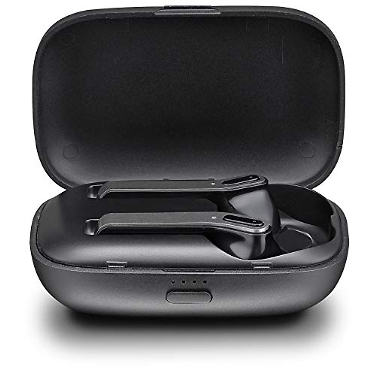 iLive IAEBT449B Truly Wireless Bluetooth Earbuds, Charging Case, Sweatproof, Black