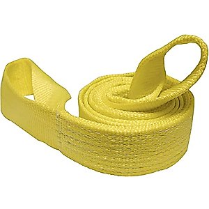 HAMPTON PROD Keeper – 2” x 6’ Tree Saver Winch Strap for Electric Winches - 8,000 lbs. Working Load Limit and 20,000lbs. Break Strength