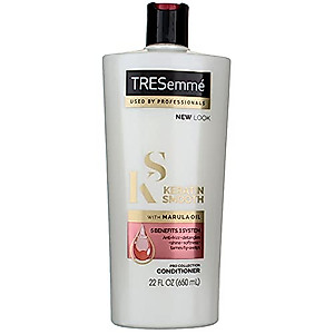 Tresemme Conditioner Keratin Smooth With Marula Oil 22 Ounce (650ml) (3 Pack)