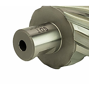 Steel Dragon Tools 1-5/8" x 2" High Speed Steel Annular Cutter with 3/4" Weldon Shank