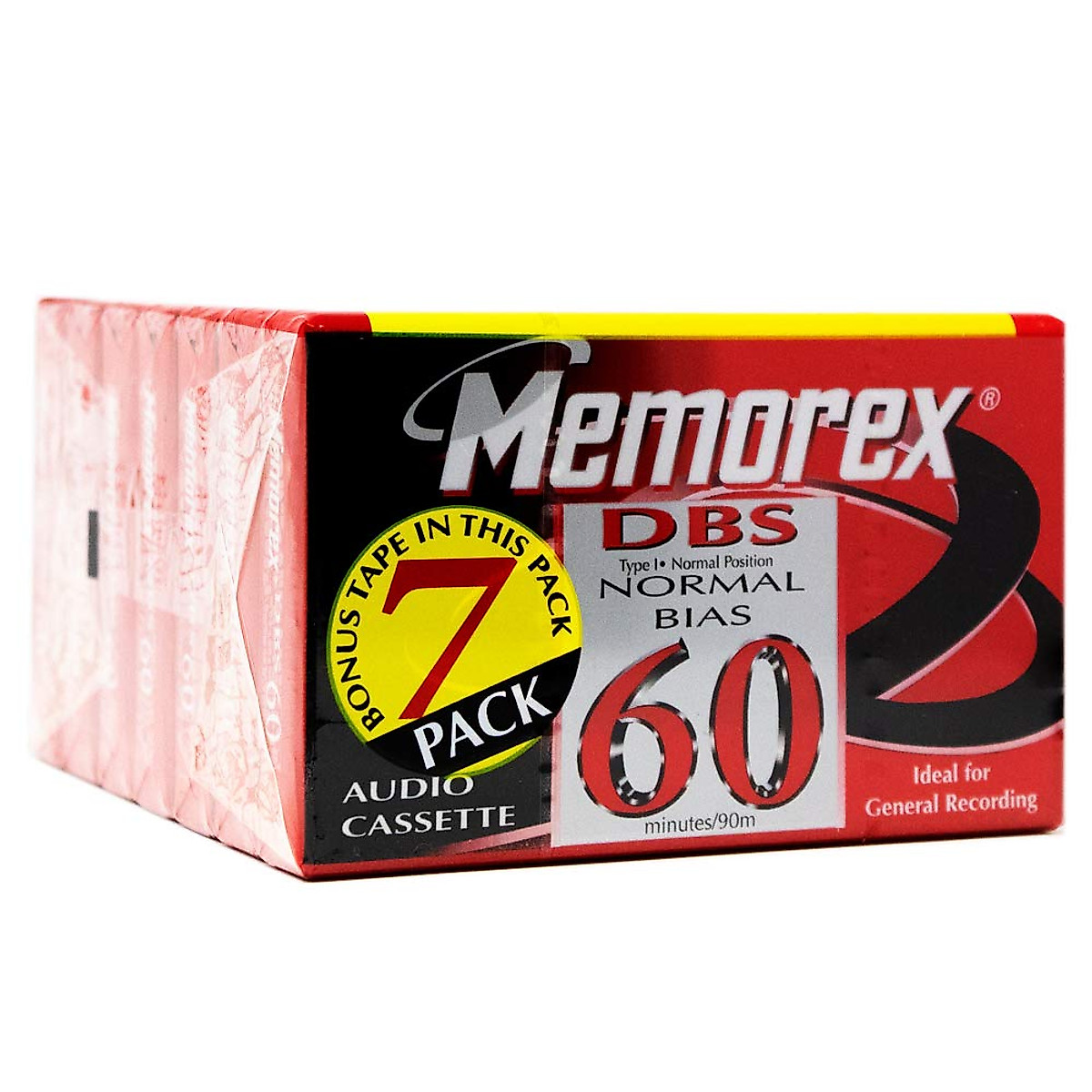 Memorex Audio Tapes (13662375) (13662375)