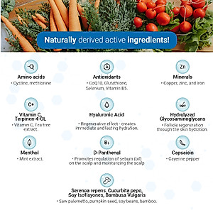 Tricovit Shampoo - Routine Hair Growth Shampoo For Thinning Hair - Promotes Stronger and Thicker Hair With Natural Active Ingredients - 8.4 oz